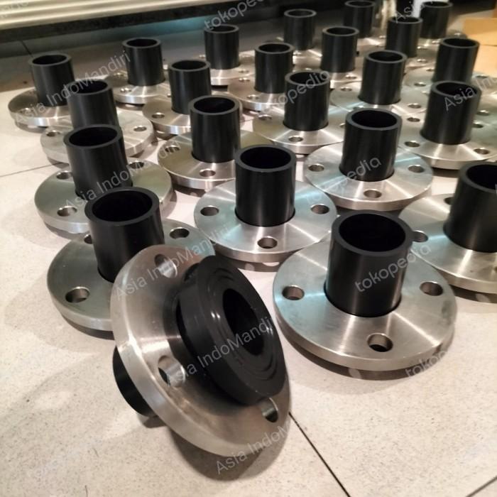 Jual Stub End HDPE Flange Galvanis JIS 10K 8" inch DN200 200mm ...