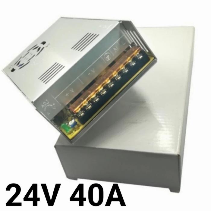 Jual Switching Power Supply PSU 24V 40A High Quality 24 Volt 40 Ampere ...