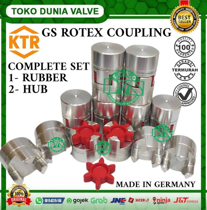 Jual GS-14 ROTEX COUPLING KTR COMPLETE SET MADE IN GERMANY ORIGINAL ...