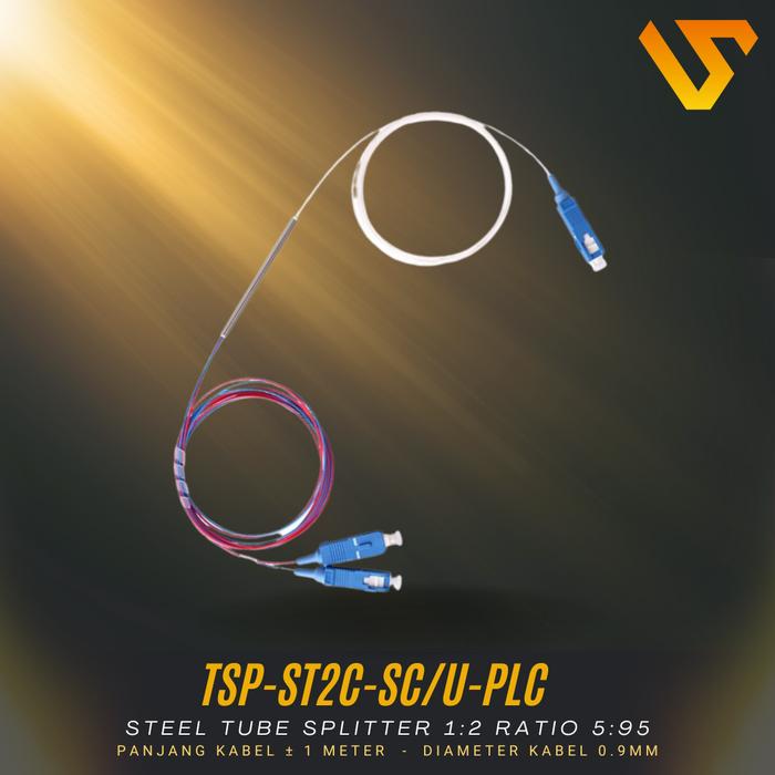 Jual Tarmoc Splitter 1:2 RATIO | Spliter Rasio 1:99 2:98 3:97 4:96 5:95 ...