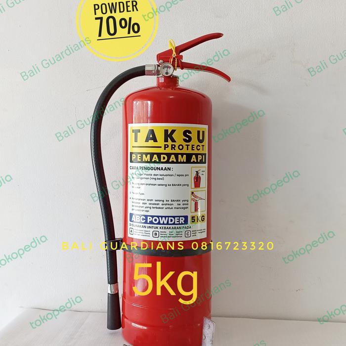 Jual APAR 5KG POWDER / ALAT PEMADAM API/ FIRE EXTINGUISHER - Kota ...