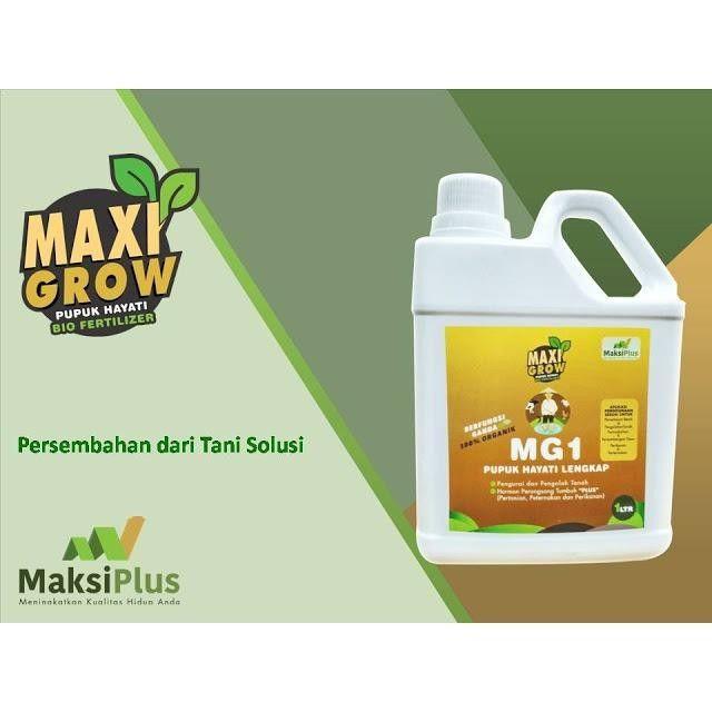 Jual Pupuk Maxi grow MG1 pupuk hayati lengkap maxigrow 1 liter. - Kota Bandung - cimahijuara ...