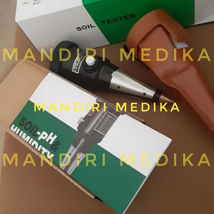 Jual Soil pH Meter Tanah & Moisture Tester DM5 DM-5 Takemura MADE IN ...
