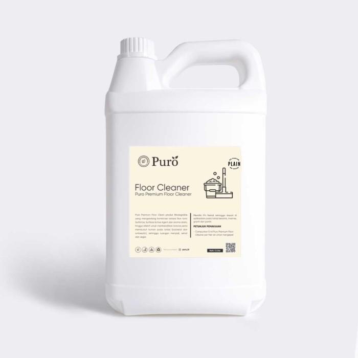 Jual Puro Floor Cleaner PLAIN / Pembersih Lantai 5 Liter - Kab ...
