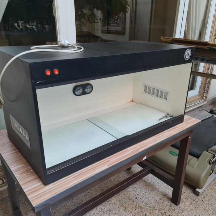 Jual Terrarium Kandang Reptil Kayu Kura Kadal Ular 100x50x50 Cage Kaca ...