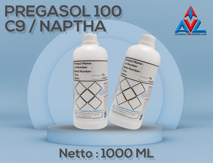 Jual PREGASOL 100 / C9 EXXON / SOLVENT NAPTHA - 1000 ML - Kota Bekasi ...
