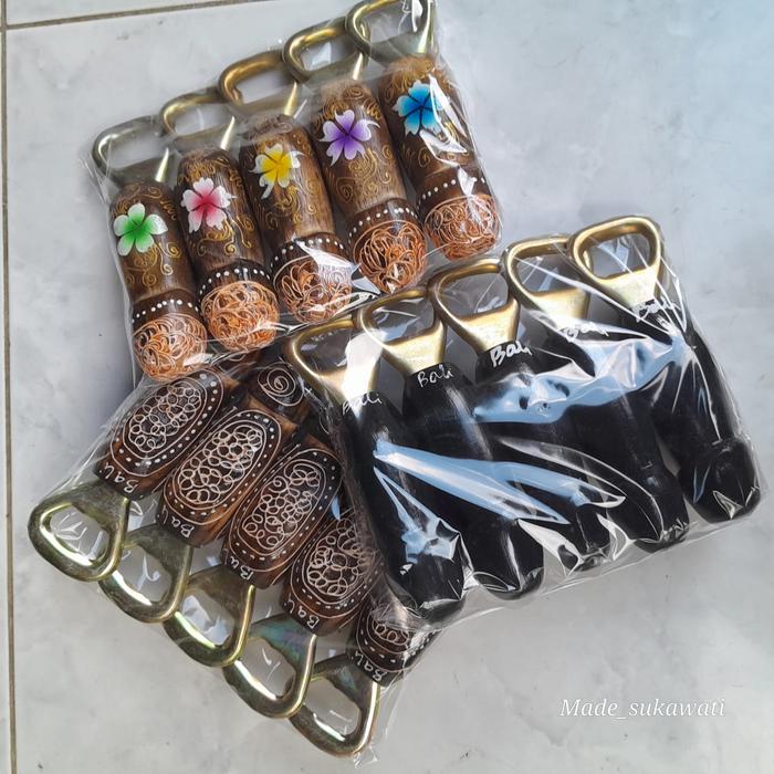 Jual Alat Pembuka Botol Dan Pembuka Kaleng Motif Lolok Lukis 1set Isi ...