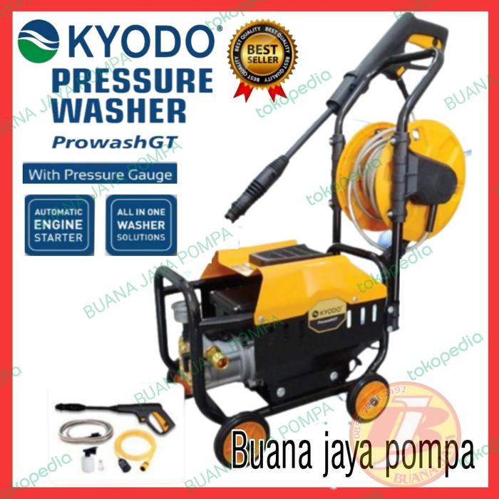 Jual MESIN STEAM KYODO PROWASH GT 120 BAR PRESSURE WASHER PROWASH GT ...