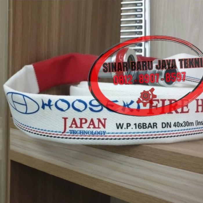 Jual Selang Pemadam Hooseki FIRE HOSE 1.5×30M - Jakarta Barat - Sinar ...