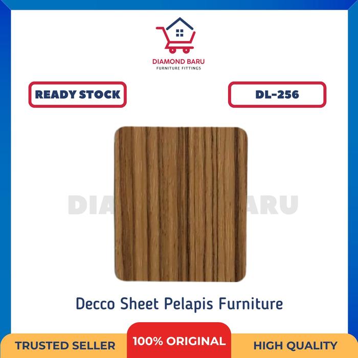 Jual PVC Sheet Decco Sheet Pelapis Furniture Motif Kayu 124cm x 100cm ...