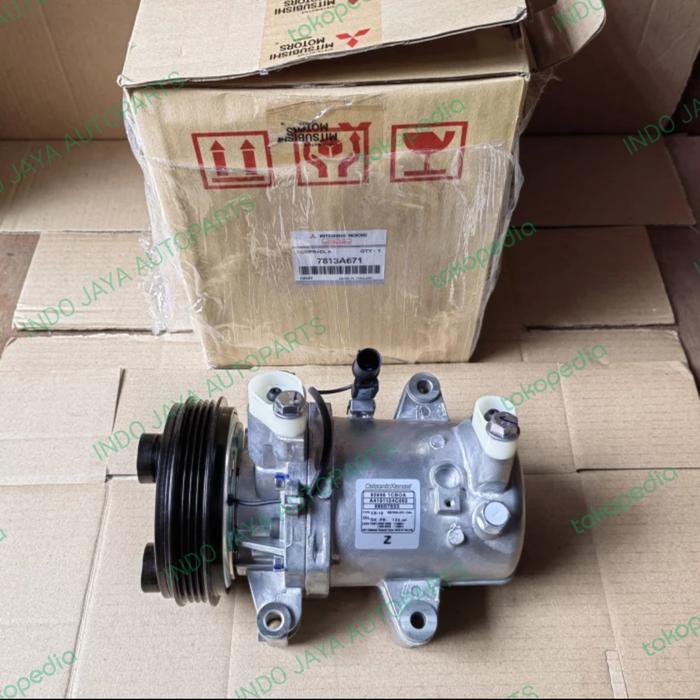 Jual Compressor AC Original Mitsubishi Triton HDX All New Pajero ...