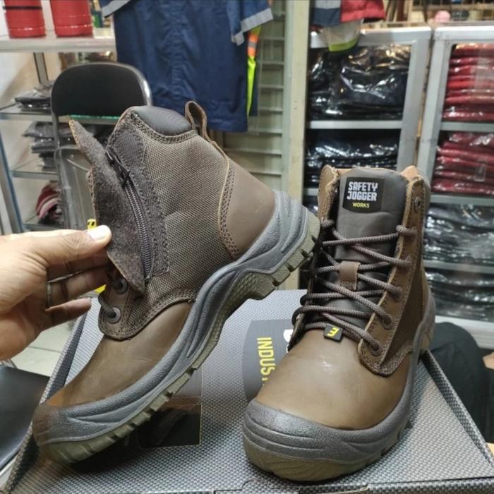 Jual SEPATU SAFETY JOGGER TYPE RUSH ORIGINAL SAFETY SHOES JOGGER TYPE ...