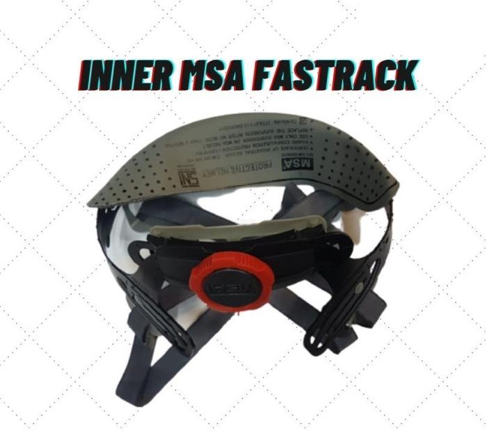 Jual Inner Helm MSA Fastrack Sarang Putar Helm MSA Safety SNI Inner MSA ...