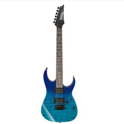 Promo Gitar Elektrik Ibanez GIO GRG120QASP Blue Gradiation Original ...