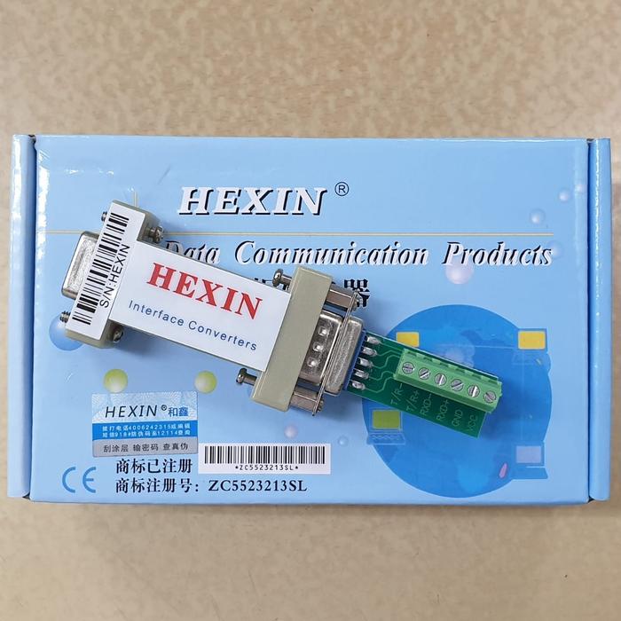 Jual Converter RS232 to RS422 / RS485 HEXIN - Jakarta Pusat - Obren Shop | Tokopedia