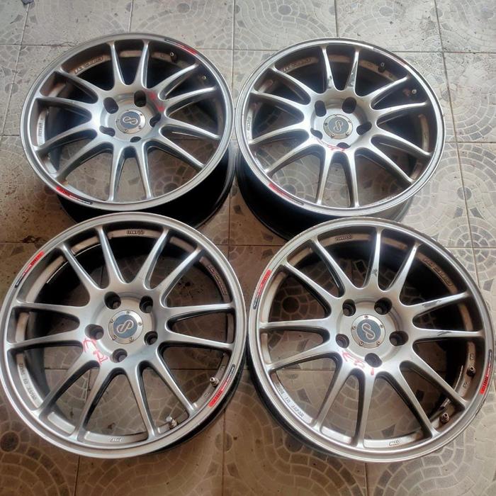 Jual Velg Original Enkei GTC01 R17 5x114 made in japan - Kab. Bekasi - kawanmobil | Tokopedia