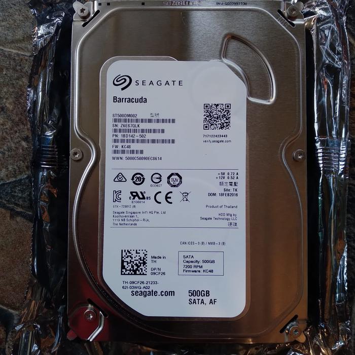 Jual Hardisk 500GB Seagate PC Desktop Komputer Harddisk HDD 500 GB ...