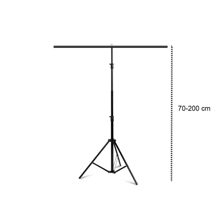 Jual Bracket Stand Tiang 3m untuk Backdrop Foto Studio Foto Booth + Klip - 2x2.8m 3 klip - Kota ...
