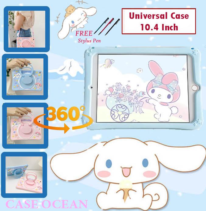 Jual Advan Tab Sketsa 2 Soft Case Anak Kids Rotate 360 Cinnamoroll Lucu ...
