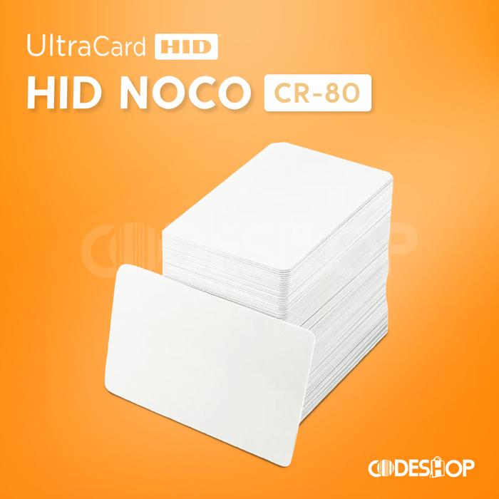 Jual (100 PCS) KARTU PVC ID CARD POLOS ULTRACARD HID NOCO CR80 ECER - Kota Surabaya - CODESHOP ...