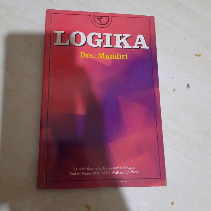 Jual BUKU LOGIKA DRS MUNDIRI - Jakarta Pusat - AFG TORUS BOOKSTORE ...