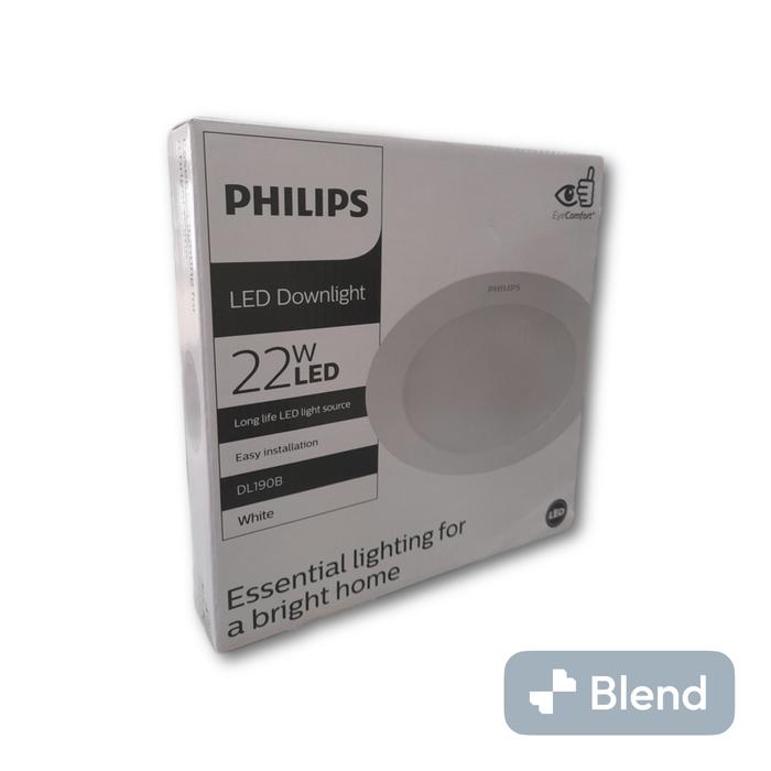 Jual LAMPU DOWNLIGHT PHILIPS ERIDANI 22 WATT BULAT - Kota Malang - Toko ...