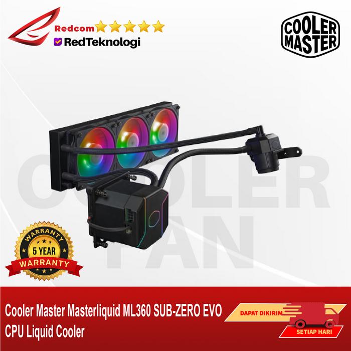 Jual Cooler Master Masterliquid ML360 SUB-ZERO EVO CPU Liquid Cooler ...