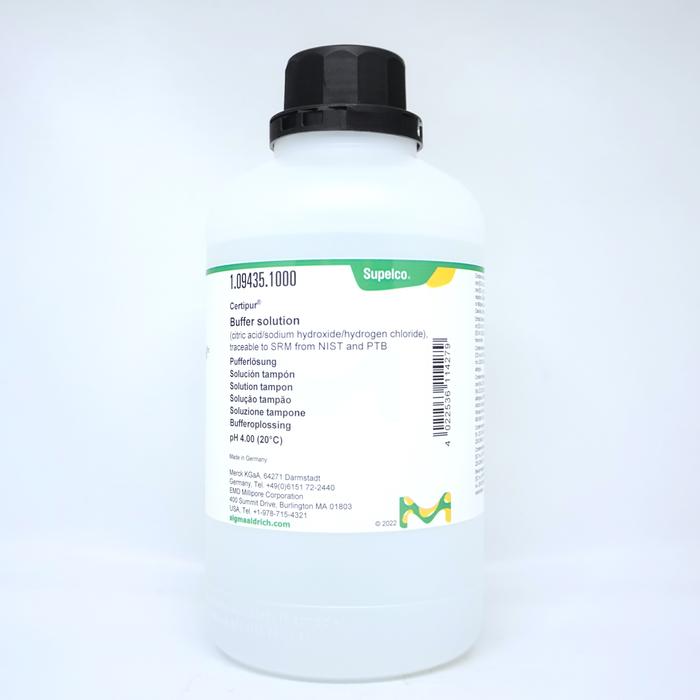 Jual Buffer Solution pH 4|MERCK|1.09435.1000|Chemical Reagent|1L ...