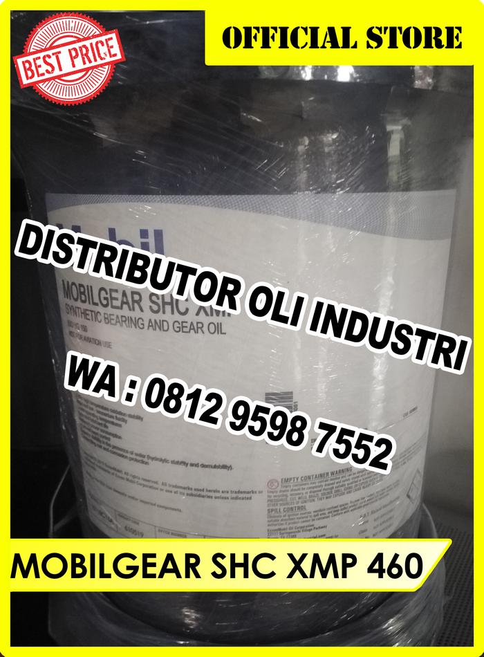 Jual MOBILGEAR SHC XMP 460 ( 5 Liter - Ready Stock ) - Kota Tangerang ...
