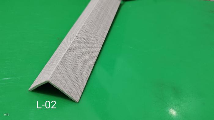 Jual List siku WPC "L"/List Siku L WPC/List Siku Penutup Wall Panel ...