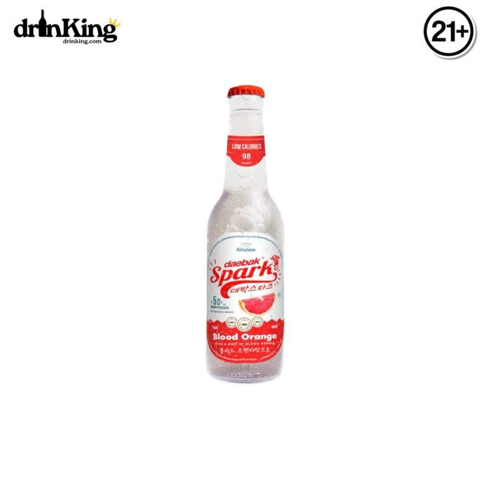 Jual Daebak Spark Blood Orange - btl 330 ml - Kab. Badung - Drinking ...