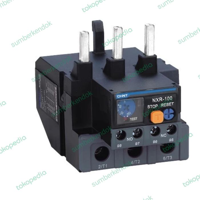 Jual CHINT TOR THERMAL OVERLOAD RELAY NXR-100 - Jakarta Pusat ...