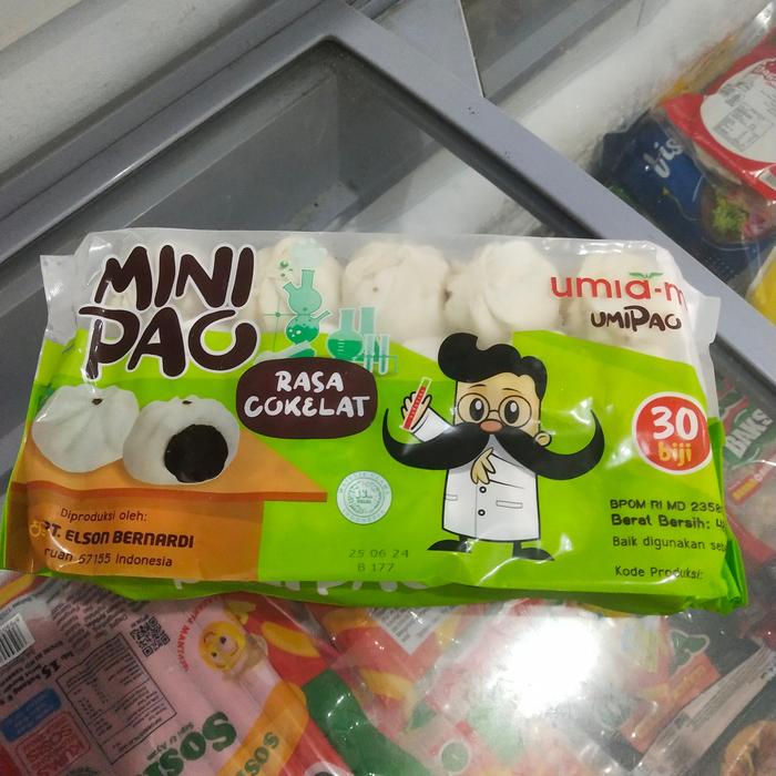 Jual umiami minipao coklat isi 30 480 gr - Kab. Deli Serdang - MMTC ...