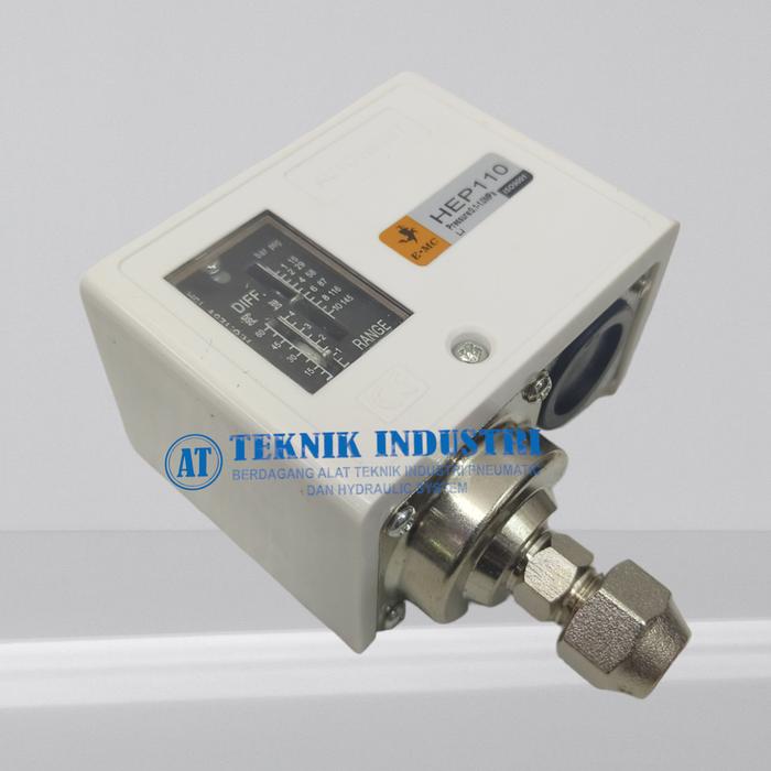 Jual Pressure Switch EMC HEP 110 10Bar - Jakarta Barat - ALAT TEKNIK ...