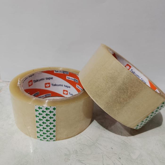 Jual lakban bening 100 yard - Jakarta Pusat - HARRY PACK STORE | Tokopedia