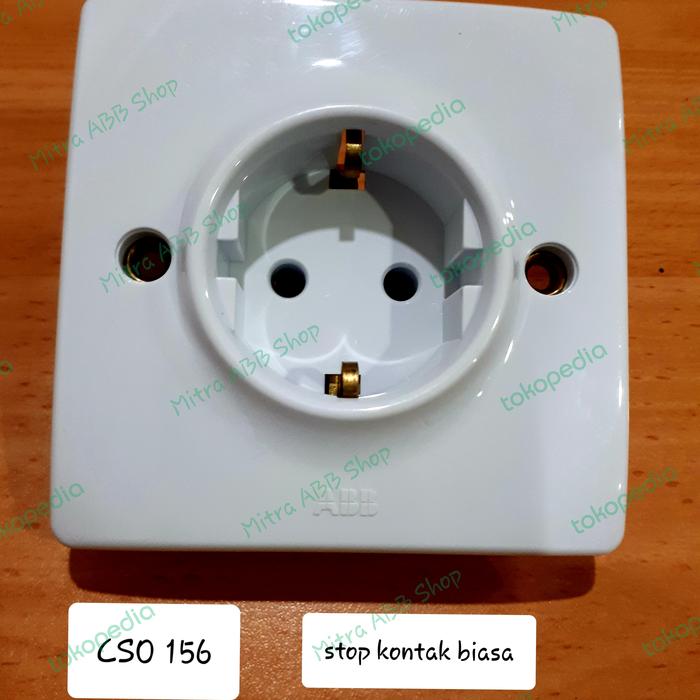 Jual ABB, Stop kontak biasa 16A, 250V Classiq - CSO 156 - Jakarta Barat - Mitra ABB Shop | Tokopedia