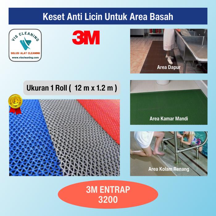 Jual 3M Entrap 3200 Anti Slip ( 1 roll 12 m x 120 cm ) - Jakarta Barat ...