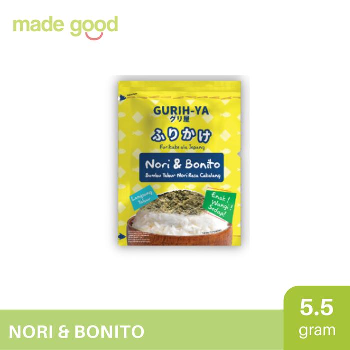 Jual Gurihya Nori Tabur Sachet Original Cheese Spicy Bonito - Nori ...