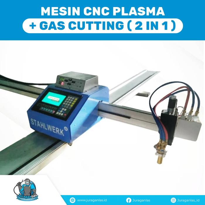 Promo Mesin CNC Plasma + Gas Cutting ( 2 in 1 ) ukuran 1.500mm x 3 ...