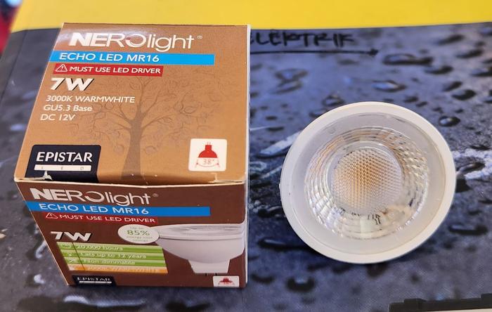 Jual Nerolight MR16 220V 12V DC AC TITAN GENERAL ECHO NERO - Jakarta ...