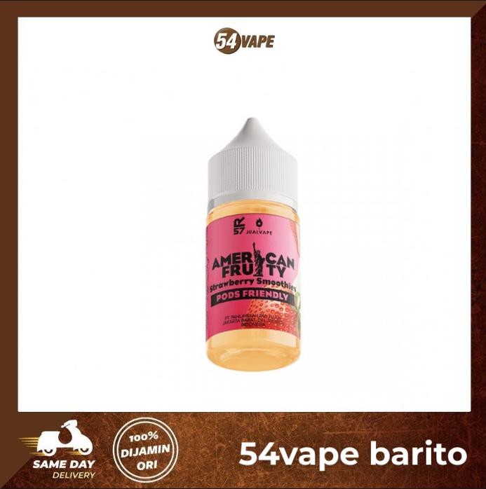 Jual American Fruity Strawberry Smoothies Pods Friendly 30ml / 12mg ...
