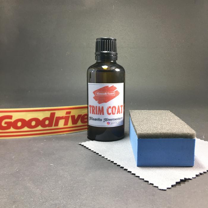 Jual TRIM COAT / Plastic Trim Coating 50 ml free Coating Applicator ...