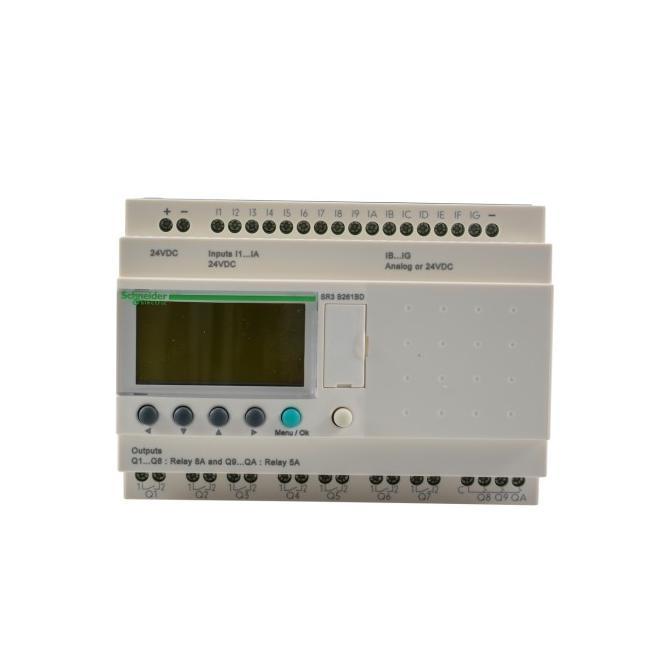 Jual Schneider Sr3B261Bd Modlr Smrt Relay Zelio Lgc 26Io 24Vdc Clck ...