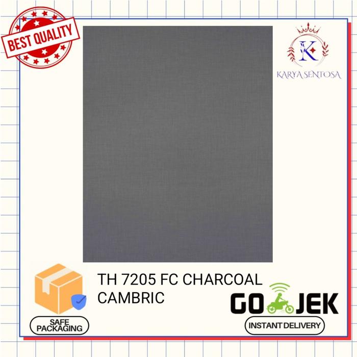 Jual TACO HPL TH 7205 FC CHARCOAL CAMBRIC - Jakarta Barat - Karya ...
