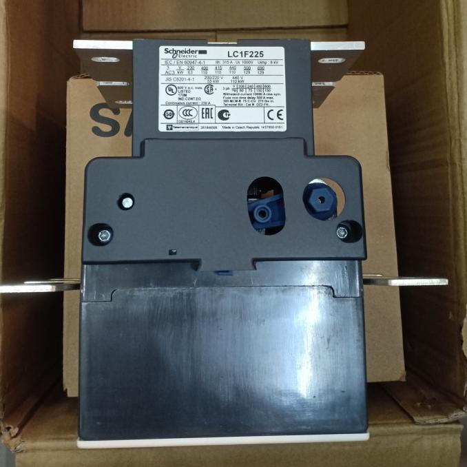 Jual Kontaktor Lc1F225 Schneider 3Phase 220V - Jakarta Selatan ...