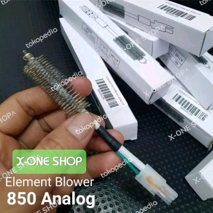 Jual Elemen blower Quick 850 850A analog heating elemen solder uap ...