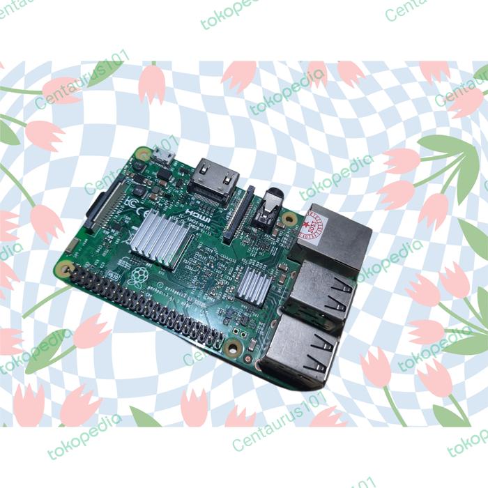 Jual Raspberry pi 3 Model 3b+, FREE Memory Card 32gb 👍 - Kota Bekasi ...