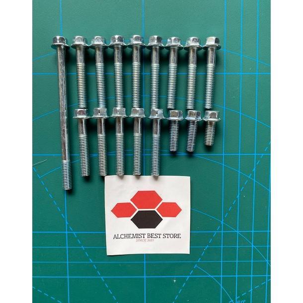 Jual COD Baut Baud Vario 110 Karbu Full Set / Baut Honda Vario 110 ...
