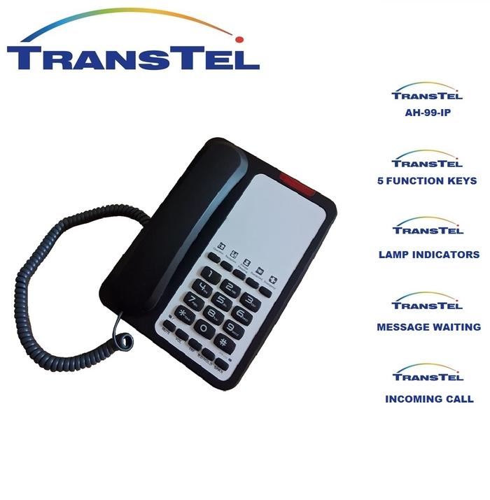 Jual TRANSTEL SIP VoIP PHONE AH99 IP TELEPHONE IP PHONE - Jakarta Barat - TRANSTEL Official ...