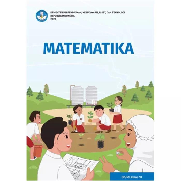 Jual Pelajaran Kurikukum Merdeka Kelas 6 SD (kumer) - MTK - Jakarta ...